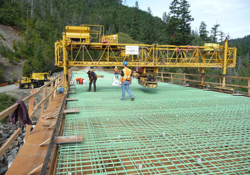 South Fork Smith River Bridge Del Norte 01 - ACE Quality Control