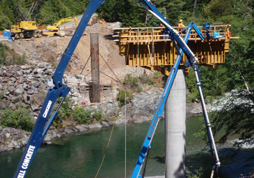 South Fork Smith River Bridge Del Norte 02 - ACE Quality Control